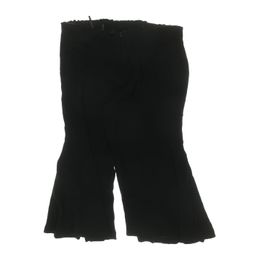 Ulla Popken Damen Stoffhose, schwarz, Gr. 0