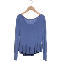 MAX & Co. MAX&Co. Damen Pullover, blau, Gr. 34