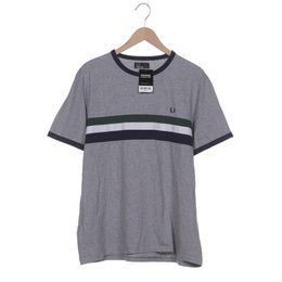 Fred Perry Herren T-Shirt, grau, Gr. 56