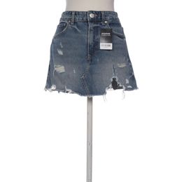 Zara Damen Rock, blau, Gr. 38