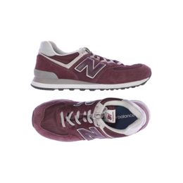 New Balance Herren Sneakers, bordeaux, Gr. 44