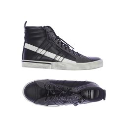 Diesel Herren Sneakers, schwarz, Gr. 40