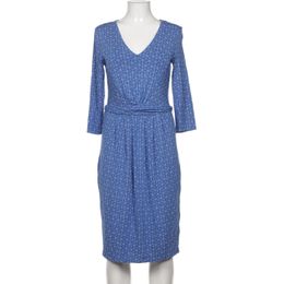 hessnatur Damen Kleid, blau, Gr. 38