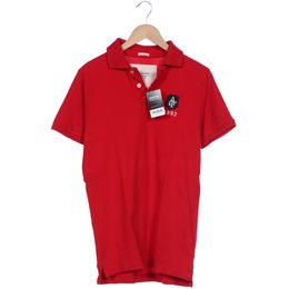 Abercrombie & Fitch Abercrombie & Fitch Herren Poloshirt, rot, Gr. 52