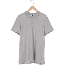 Adidas Herren Poloshirt, grau, Gr. 58