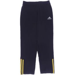 Adidas Herren Stoffhose, marineblau, Gr. 0