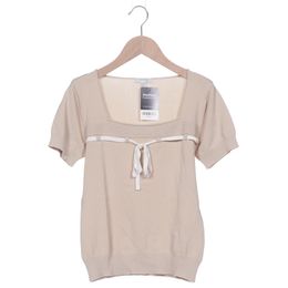 1 2 3 Paris Damen T-Shirt, beige, Gr. 36