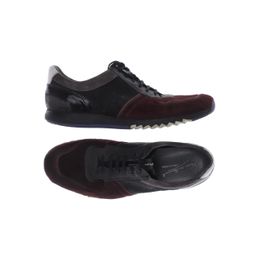 Floris van Bommel Herren Sneakers, bordeaux, Gr. 43