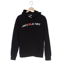 Jack & Jones Jack & Jones Herren Kapuzenpullover, schwarz, Gr. 48