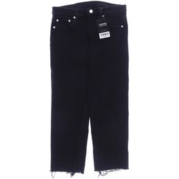 Arket Damen Jeans, schwarz, Gr. 28