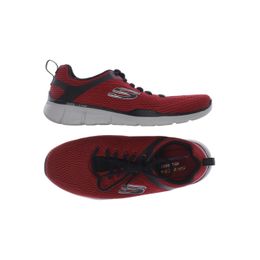 Skechers Herren Sneakers, rot, Gr. 41