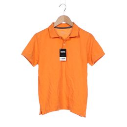 s.Oliver Herren Poloshirt, orange, Gr. 46