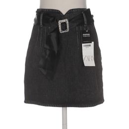 Zara Damen Rock, schwarz, Gr. 36