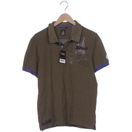 Gaastra Herren Poloshirt, grün, Gr. 54