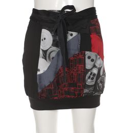 Desigual Damen Rock, schwarz, Gr. 42