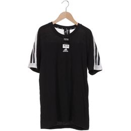 Adidas Herren T-Shirt, schwarz, Gr. 46