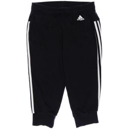 Adidas Damen Stoffhose, schwarz, Gr. 0