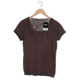 Opus Damen T-Shirt, braun, Gr. 36