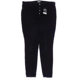 Kiabi Damen Jeans, schwarz, Gr. 48