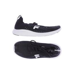 Fila Damen Sneakers, schwarz, Gr. 37