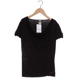 skfk by skunkfunk Skfk Damen T-Shirt, schwarz, Gr. 36