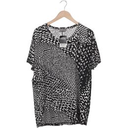 Selection by Ulla Popken Damen T-Shirt, schwarz, Gr. 42