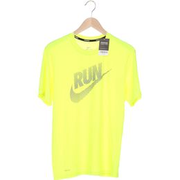 Nike Herren T-Shirt, neon, Gr. 48