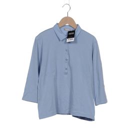 Rabe Damen Poloshirt, blau, Gr. 42