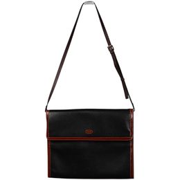 Bally Damen Handtasche, schwarz, Gr.