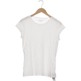 hessnatur Damen T-Shirt, weiß, Gr. 42