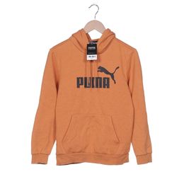 Puma Damen Kapuzenpullover, orange, Gr. 40