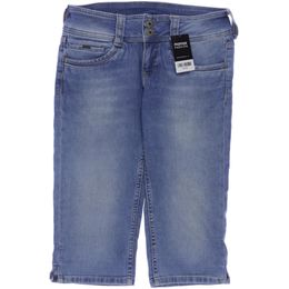 Pepe Jeans Damen Shorts, blau, Gr. 29