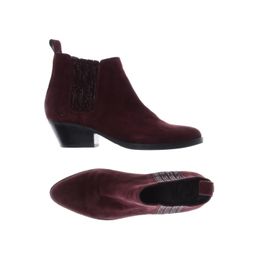 Guess Damen Stiefelette, bordeaux, Gr. 36