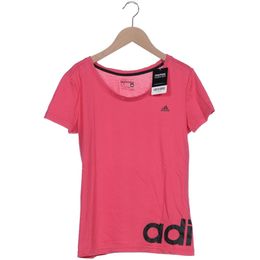 Adidas Damen T-Shirt, pink, Gr. 38