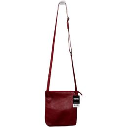 SACCOO Damen Handtasche, rot, Gr.