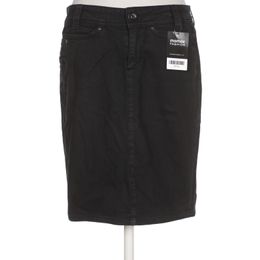 Tommy Hilfiger Damen Rock, schwarz, Gr. 4