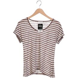 hessnatur Damen T-Shirt, braun, Gr. 38