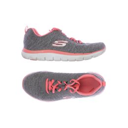 Skechers Damen Sneakers, grau, Gr. 38