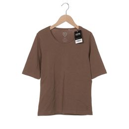 Boviva Damen T-Shirt, braun, Gr. 36