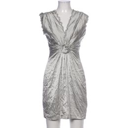 Roberto Cavalli Damen Kleid, grau, Gr. 42