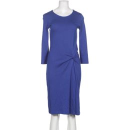 hessnatur Damen Kleid, blau, Gr. 34