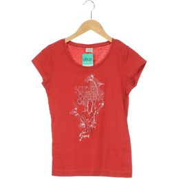 Esprit Damen T-Shirt, rot, Gr. 34