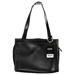 Sequoia Paris Damen Handtasche, schwarz, Gr.