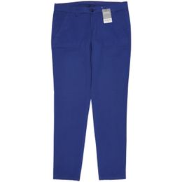 Esprit Damen Stoffhose, blau, Gr. 32