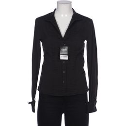 BOSS by Hugo BOSS Damen Bluse, schwarz, Gr. 38