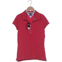 Tommy Hilfiger Damen Poloshirt, pink, Gr. 36