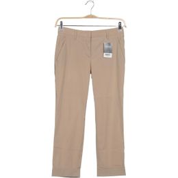 Prada Damen Stoffhose, beige, Gr. 38