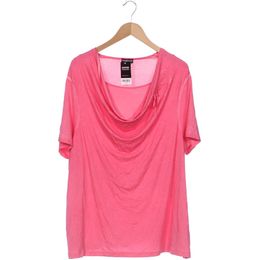 SAMOON by Gerry Weber Damen T-Shirt, pink, Gr. 52