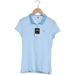 Tommy Hilfiger Damen Poloshirt, hellblau, Gr. 36