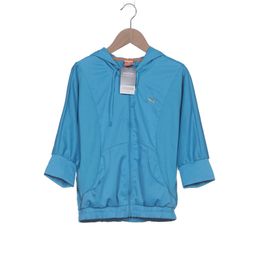 Puma Damen Kapuzenpullover, blau, Gr. 36